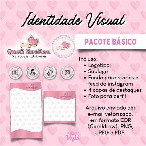 Identidade Visual Pacote Básico Elo7 Produtos Especiais