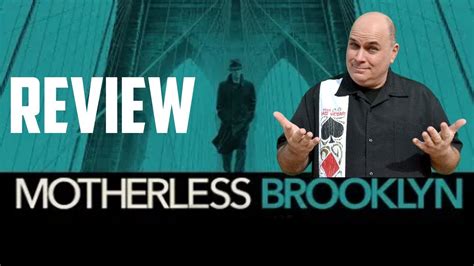 Motherless Brooklyn Movie Review YouTube