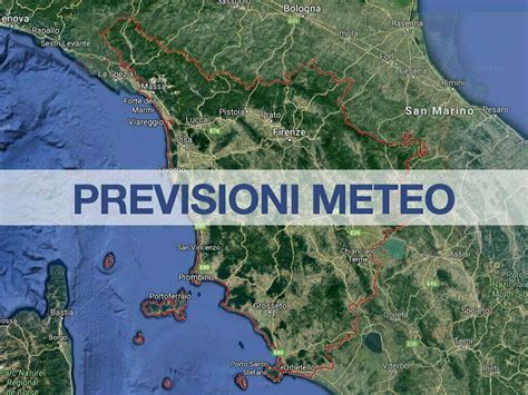 Meteo Toscana Le Previsioni Fino All Epifania