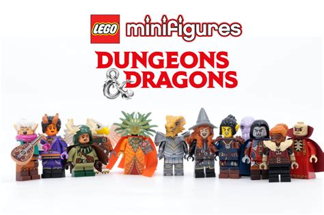 71047 Dungeons And Dragons Collectible Minifigures Archives Jay S