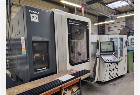 DECKEL MAHO DMU 50 EVO LINEAR Machining Center 5 Axis Used Machines