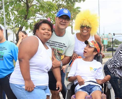 Caminhada para celebrar o Dia Nacional das Pessoas Deficiência