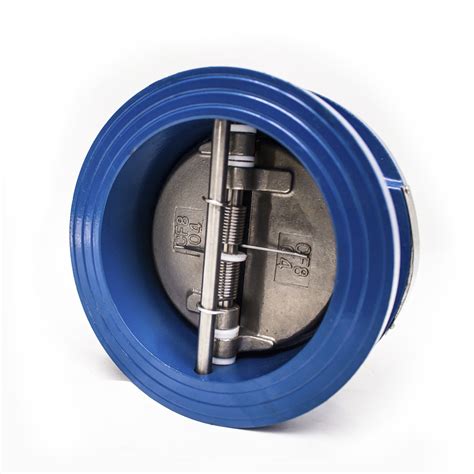 Válvula Retención Dual Plate cupersa