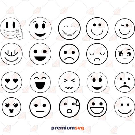 Emoji Svg For Cricut