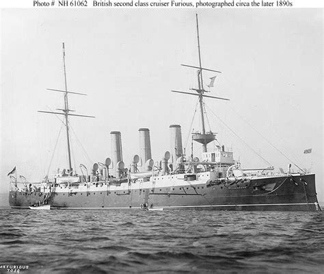 Hms Furious Was A Arrogant Class Protected Cruiser