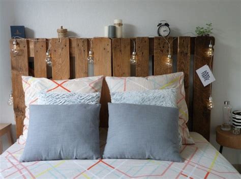 Tête de lit en palettes 30 idées et réalisations à faire soi même