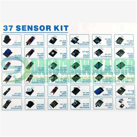 Arduino Sensor Kit In Pakistan 37 In 1 Sensors Kit For Arduino In Pakistan
