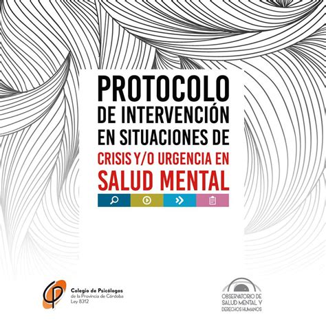 Protocolo de Intervención en Situaciones de Crisis y o Urgencia en
