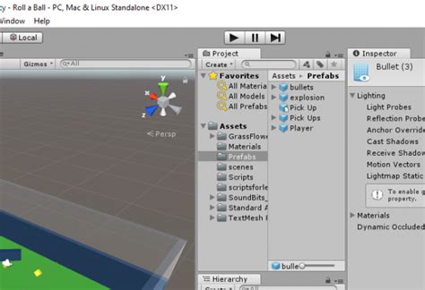 how to make prefabs in unity