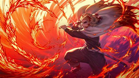 Demon Slayer Rengoku Hd Wallpaper Images Myweb The Best Porn Website