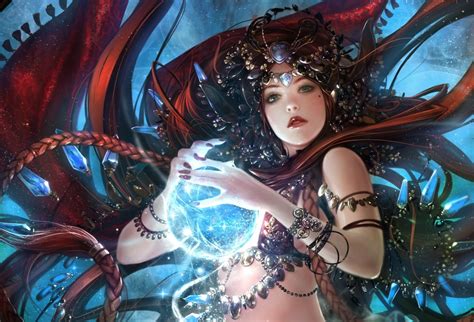 Papel De Parede 1920x1307 Px Obra De Arte Fantasia Arte Mulheres