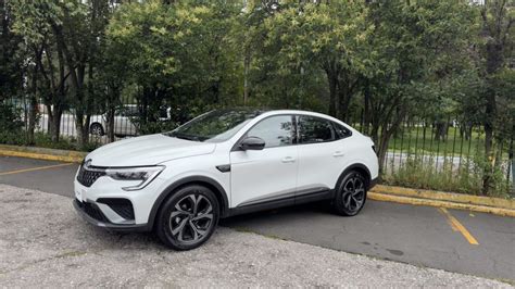Renault Arkana llega a México el SUV coupé ya tiene precio