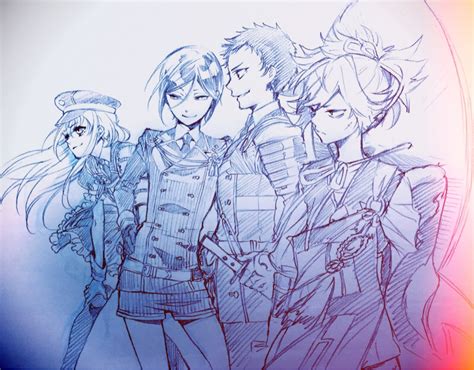 Touken Ranbu Violent Blade Dance Image By Toboso Yana