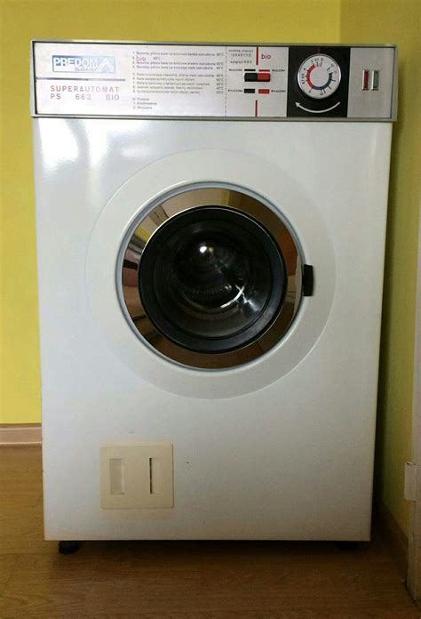 Szczyt Marze W Prl Predom Polar Ps Bio Laundry Machine