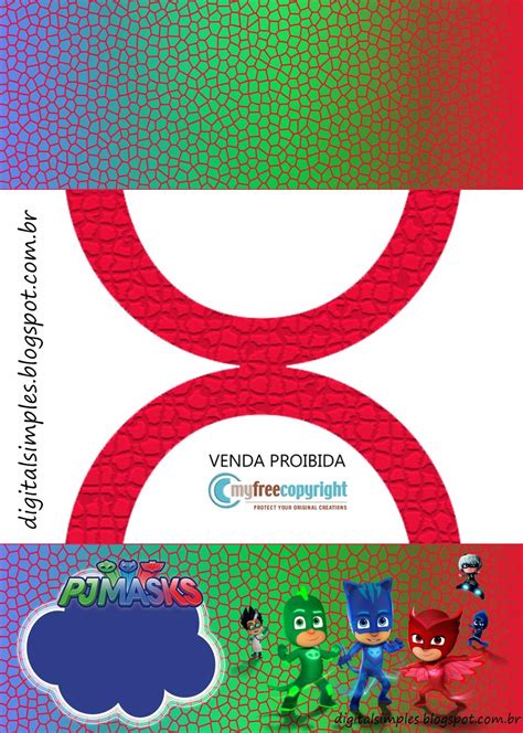 Kit de Super héroes en Pijamas para Imprimir Gratis Ideas y material