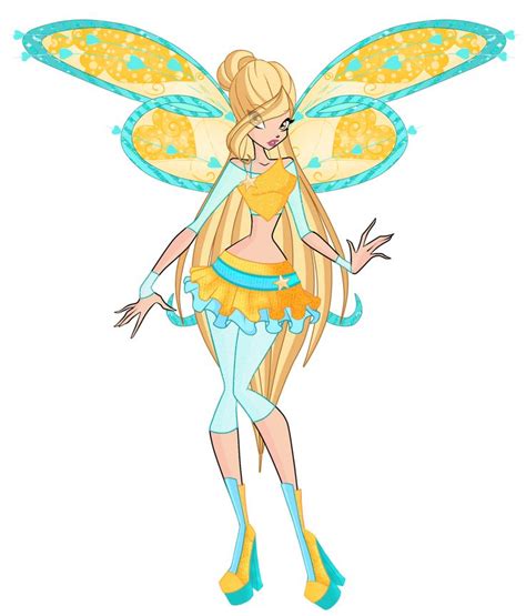 Winx Rainbow Love Hobbyist General Artist DeviantArt Winx Club