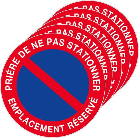6 autocollants à coller sur la voiture Papier autocollant dissuasif
