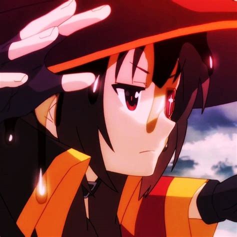 ♦️follow Me For More Raw Icons♦️ Icons Anime Konosuba Satou Kazuma Aqua Megumin