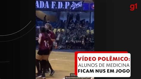 Polícia investiga alunos de medicina que simularam masturbação em jogo