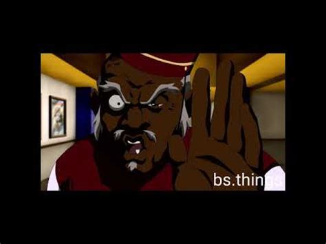 Huey Vs Uncle Ruckus Boondocks Youtube