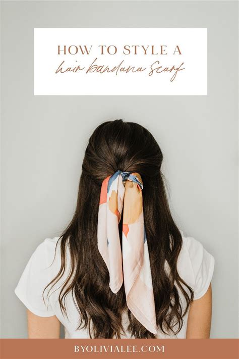 Head Scarf Bandana And Bow Hairstyle 4 Hair Ideas To Style A Bandana