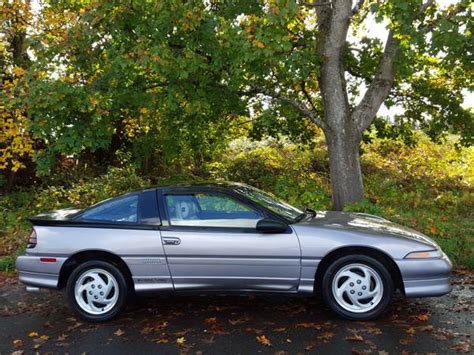 1991 Eagle Talon TSI AWD Mint Condition Low Miles Stock