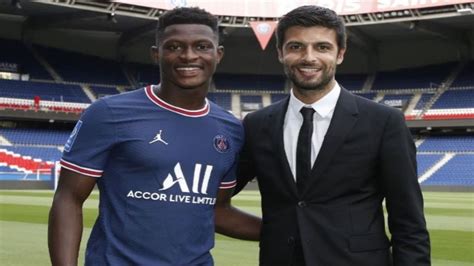 Paris Saint Germain Sign Nuno Mendes From Sporting CP SpogoNews
