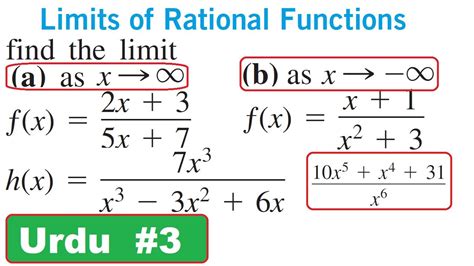 mathway limits at infinity