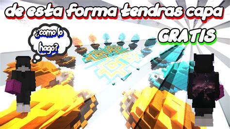 Como Tener Capa En Minecraft Capa Gratis 2022 YouTube