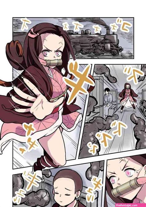 Hentai Nezuko Zenitsu Agatsuma Free Hentai Pic