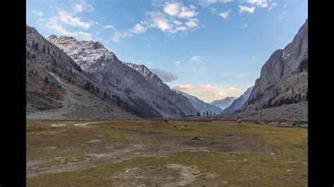 Time Lapse Shoot In Saif Ullah Lake Ushu Gol Mahodand Swat Valley YouTube