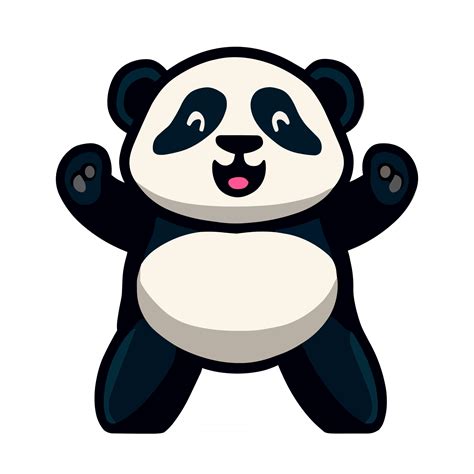 Panda Clipart Transparent Background 24044237 PNG
