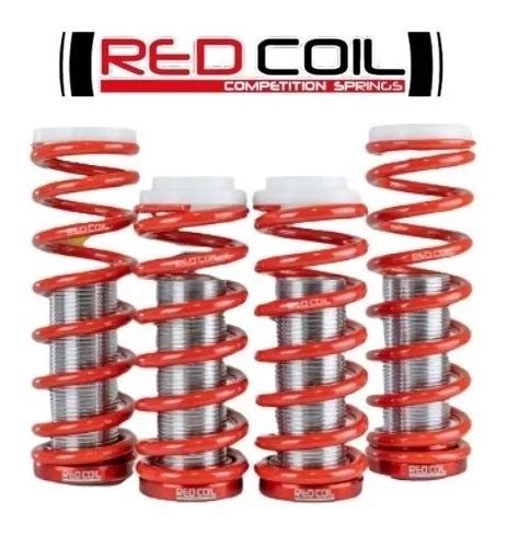 Kit Rosca E Molas Slim Gol G Quadrado Red Coil Parcelamento Sem
