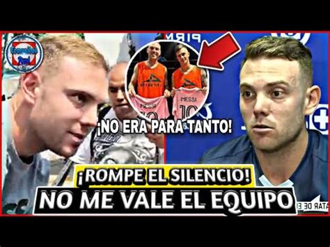NO ERA PARA TANTO ROTONDI ROMPE EL SILENCIO Y REVELA LO SUCEDIO EN LA