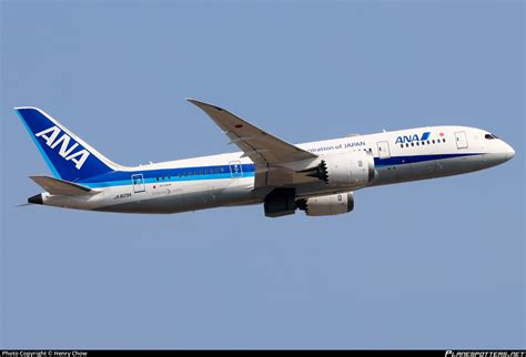 JA829A All Nippon Airways Boeing 787 8 Dreamliner Photo By Henry Chow