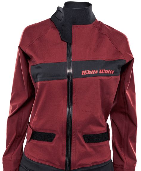White Water Woman Dryoverall Drysuit 3L Firetech 20K Trockenanzug