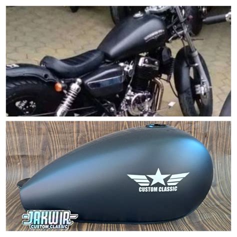 Tangki Custom Steed Tangki Steed Tangki Japstyle Bobber Chopper Steed
