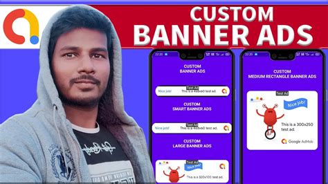 How To Customize Google Admob Banner Ads In Android Studio Customize