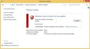 Fix Windows Update Error X A Techcult