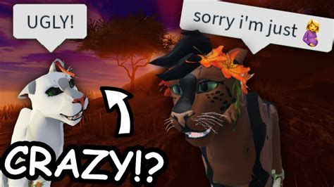 The MOST UNHINGED Roleplayers On A Lion S Pride Roblox YouTube