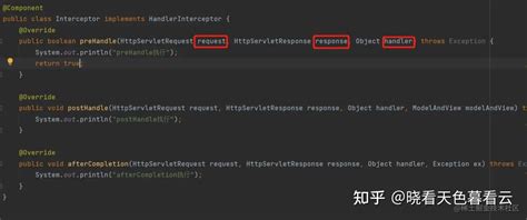spring mvc 拦截器实现登录拦截以及多拦截器的配置执行详解 知乎