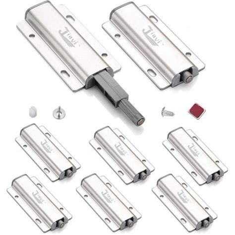 Push To Open Aimant Porte Placard Jiayi Lot De Alm Loquet Magnetique