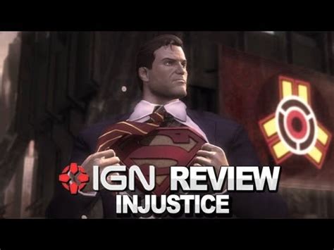 IGN Reviews Injustice Gods Among Us Video Review YouTube