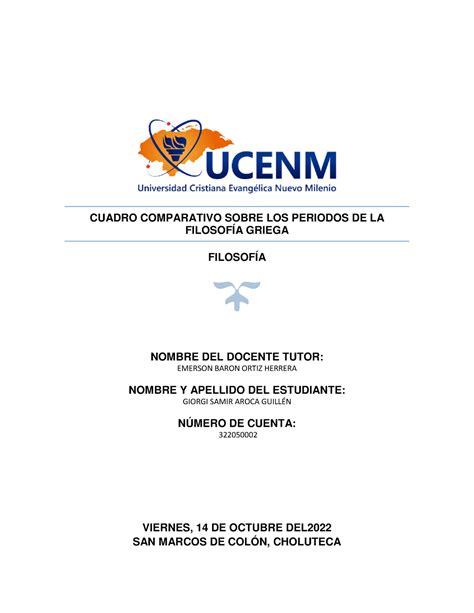 322050002 5 Cuadro comparativo sobre los periodos de la filosofía
