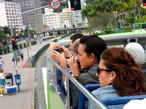 G1 City tour em ônibus aberto passa por quatro roteiros em