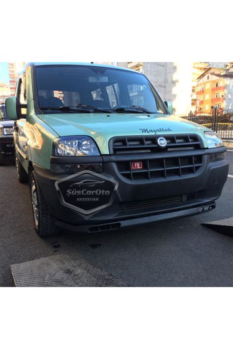 ŞüsCarOto Aksesuar Fiat Doblo D1 2000 2005 Uyumlu Üniversal Laguna Lip