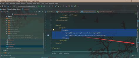 idea用maven给springboot打jar包 idea maven springboot 打包jar csdn博客