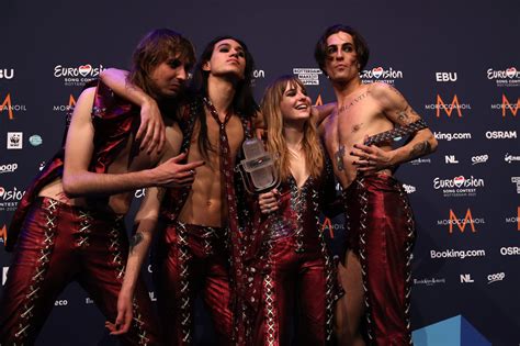 Eurovision La Manager Dei Maneskin Qualche Invidioso Dava Per