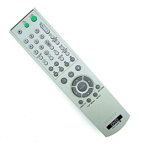Original Sony Rmt D P Dvd Remote Control Onlineshop For Remote Controls