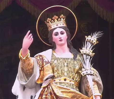 Feast Of St Catherine Zejtun 2023 The Maltese Blogger